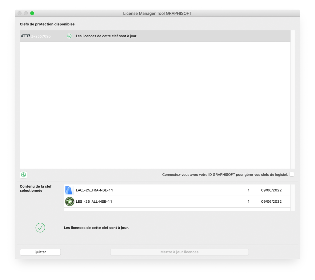 Activation Archicad - 2aBIM Informatique