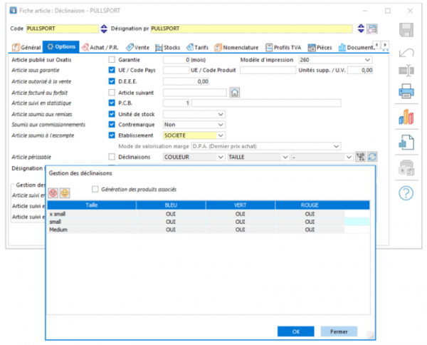 WaveSoft Gestion Commerciale - 2aBIM Informatique