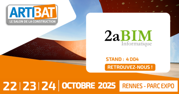 ARTIBAT 2025 : Le salon BTP de référence | 2aBIM
